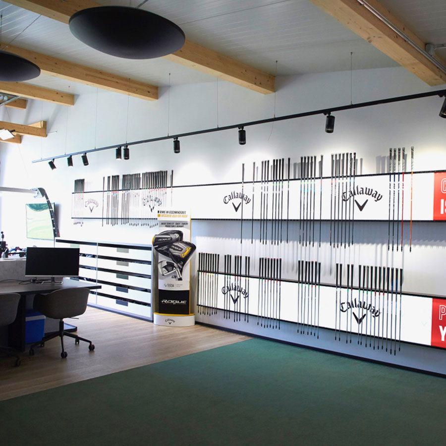 Callaway Eichenried Fitting